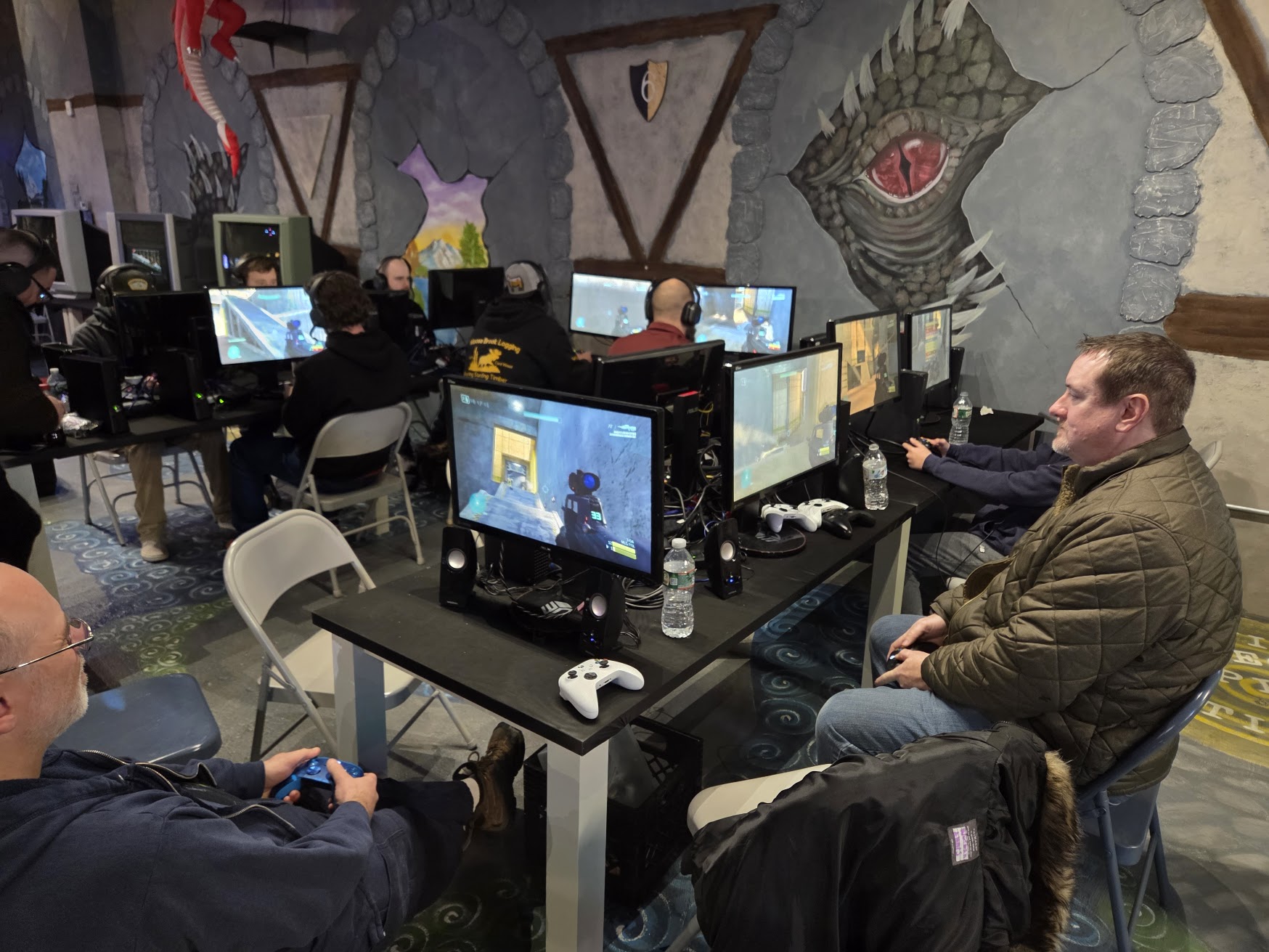 Retro Knights Arcade | Free-Play Arcade in Leominster, MA