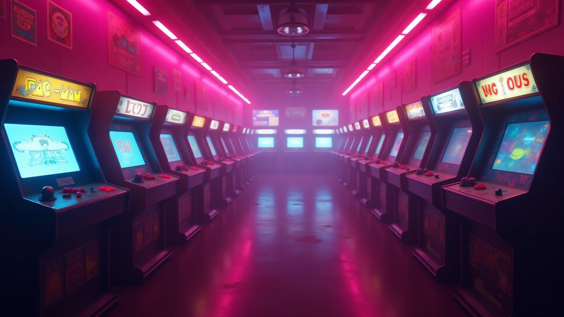 Retro Knights Arcade | Free-Play Arcade in Leominster, MA